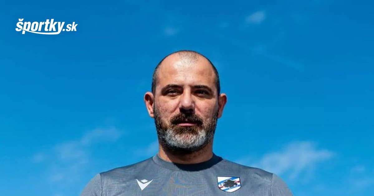 Sampdoria oznámila meno nového trénera: Tím prevezme bývalý záložník ...