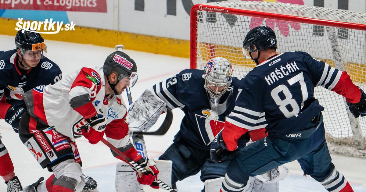 HC MV Transport Prešov - HC Slovan Bratislava: Online zo 7. kola Tipos ...