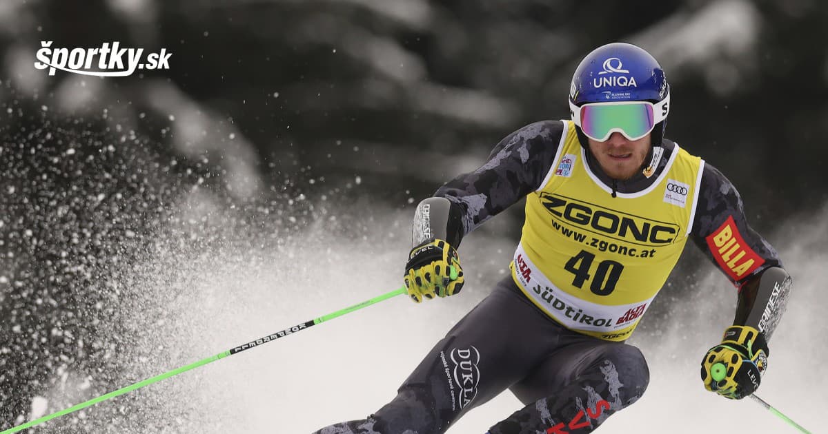 Adam Žampa: Online z 2. kola obrovského slalomu v Alta Badii