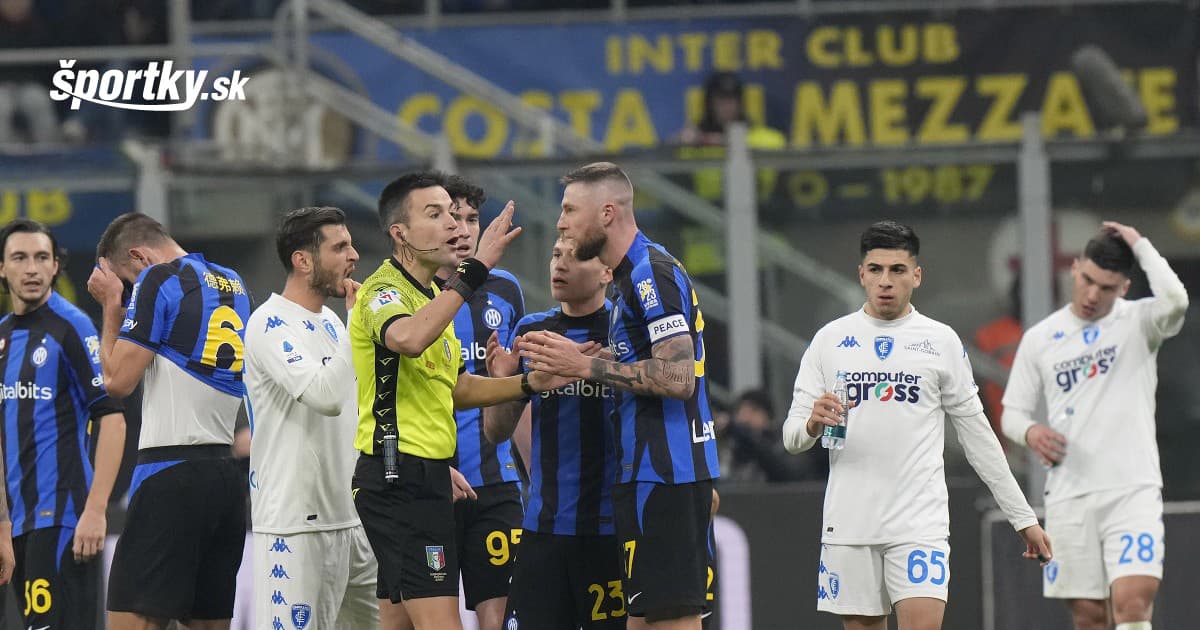 Vylúčený Škriniar oslabil Inter: Milánsky gigant na domácom San Sire ...