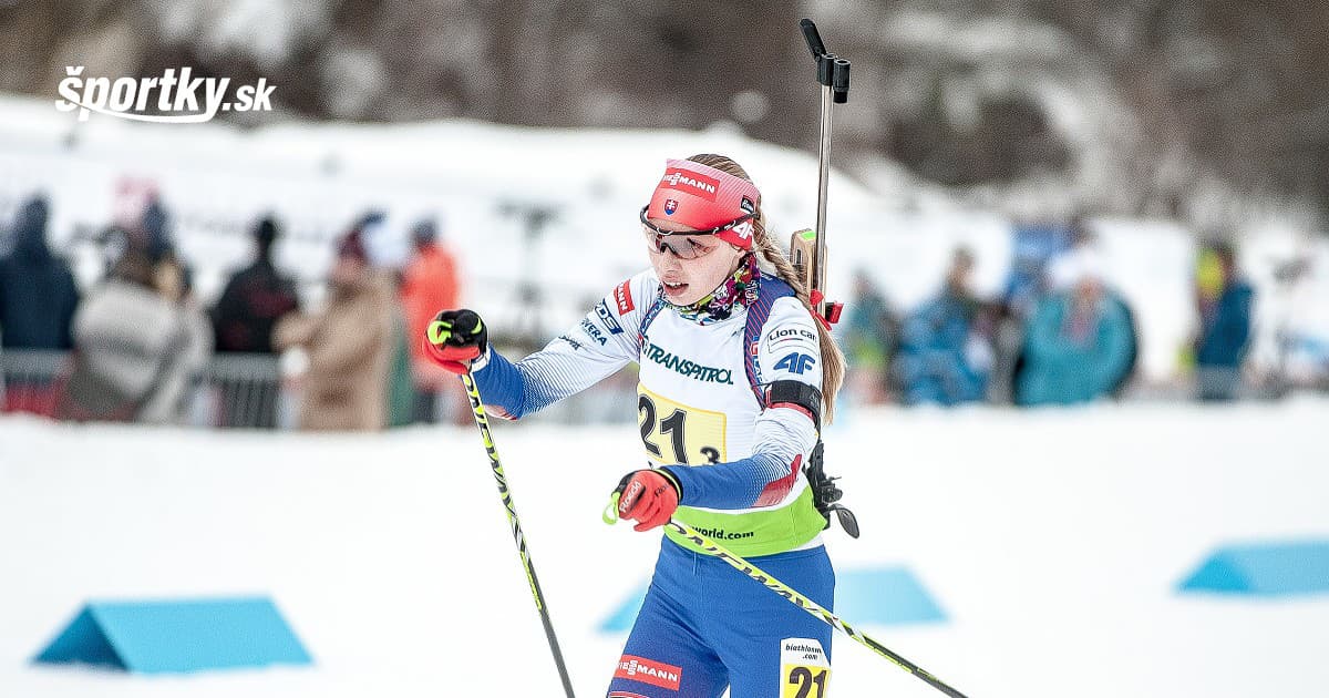 ME v biatlone: Vo vytrvalostných pretekoch vyhrala Carrarová, najlepšia ...