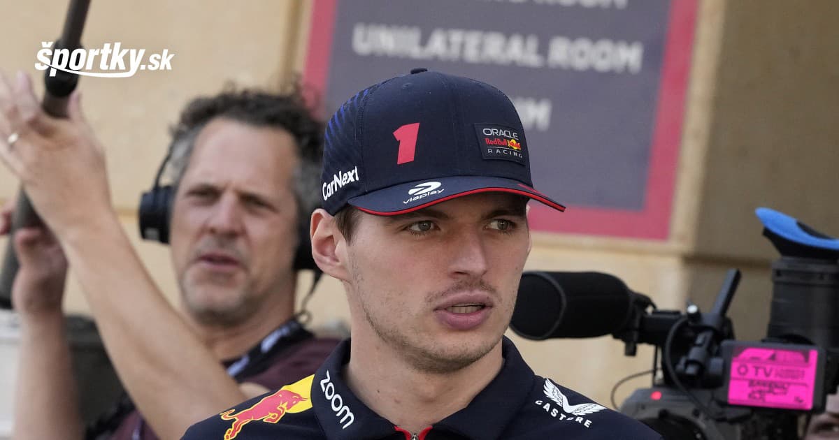 Chcel si užiť a pribral desať kíl: Ako je na tom Verstappen pred novou sezónou?