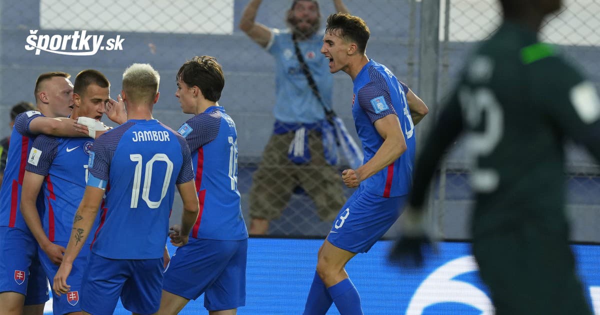 Strelili nádherný gól, ale neudržali vedenie: Slováci si skomplikovali cestu za postupom