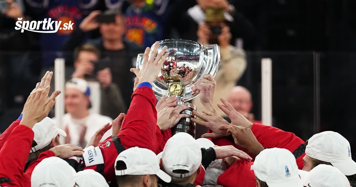 MS V HOKEJI 2023 V poslednej tretine Nemcov zlomili: Kanada oslavuje ...