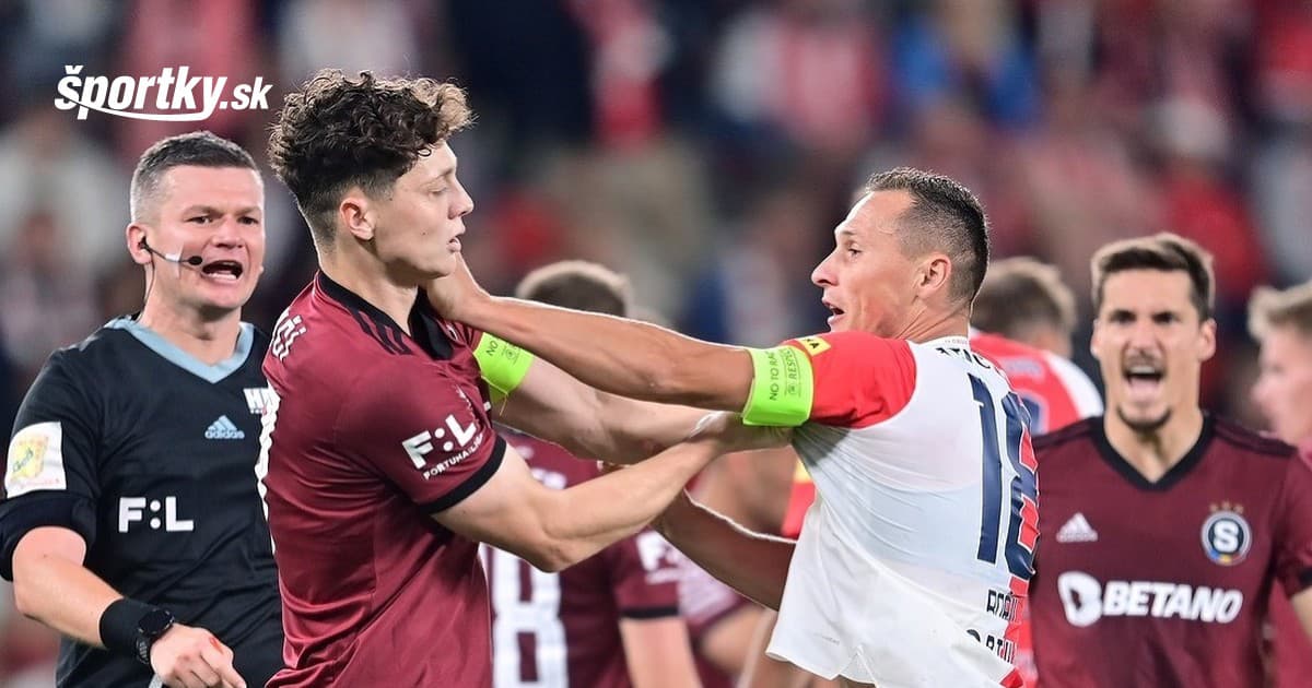 Slavia po vyhrotenom boji pražských rivalov chce všetko napraviť ...