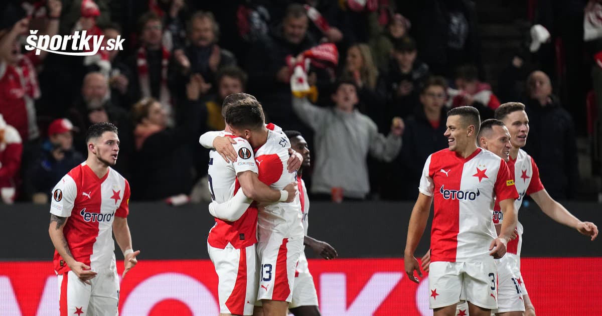 Šokovali Mourinhov Rím, teraz si búchajú hlavy o stenu: Slavia dostala ...