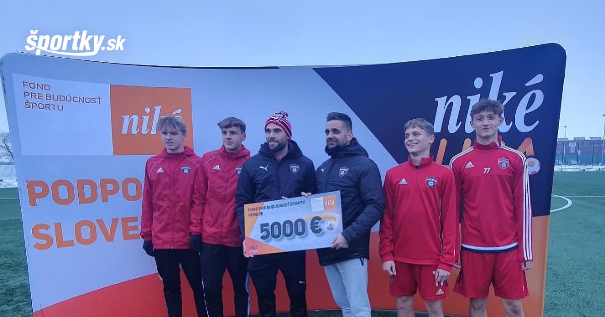 Filip Bainovič gólom mesiaca potešil aj Spartakovskú mládež