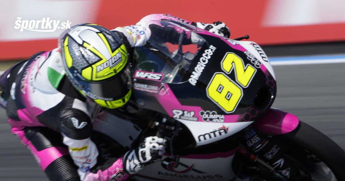 VIDEO Bizarná situácia, videli ste už niečo takéto? Po páde si poplietli motorky, súper ho ...