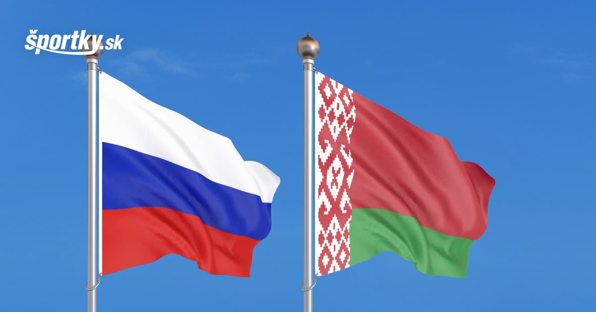 Na toto čakali celý čas: Rusi a Bielorusi strieľajú šampanské ...