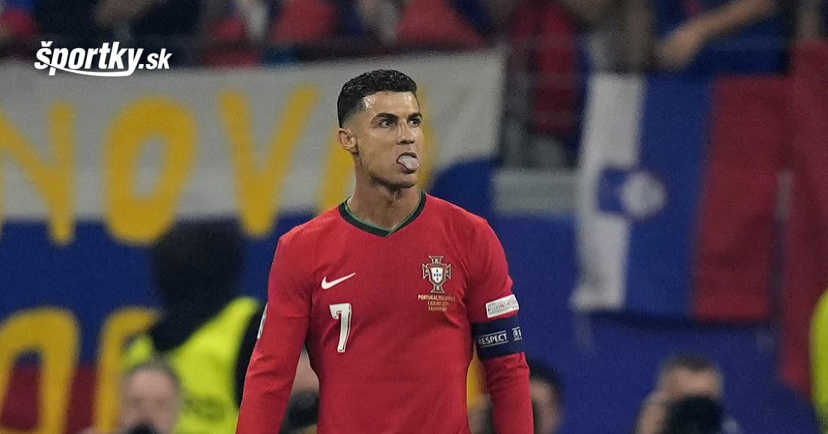 EURO 2024 Smola nechodí po horách, ale po trávniku: Ronaldova strelecká ...