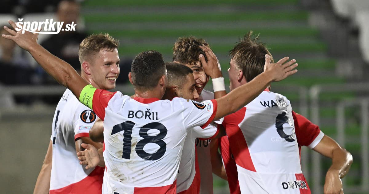 Slavia s ďalším dôležitým bodovým ziskom, Európskej lige kraľuje ...
