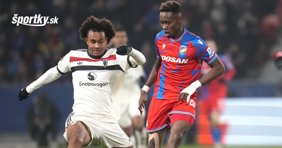 Futbalisti Plzne bojovali s Manchestrom United ako levy, Slavia doma ...
