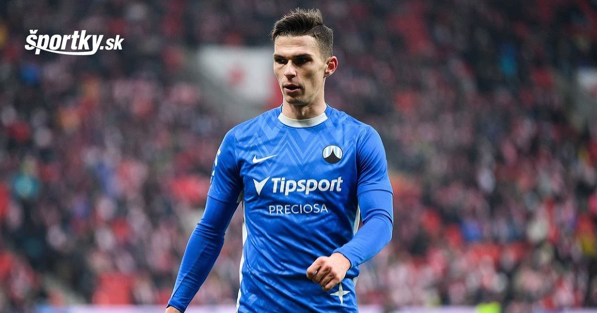 Prebojoval sa až do slovenskej reprezentácie: Ťažké obdobie v Slovane vyústilo do hosťovania