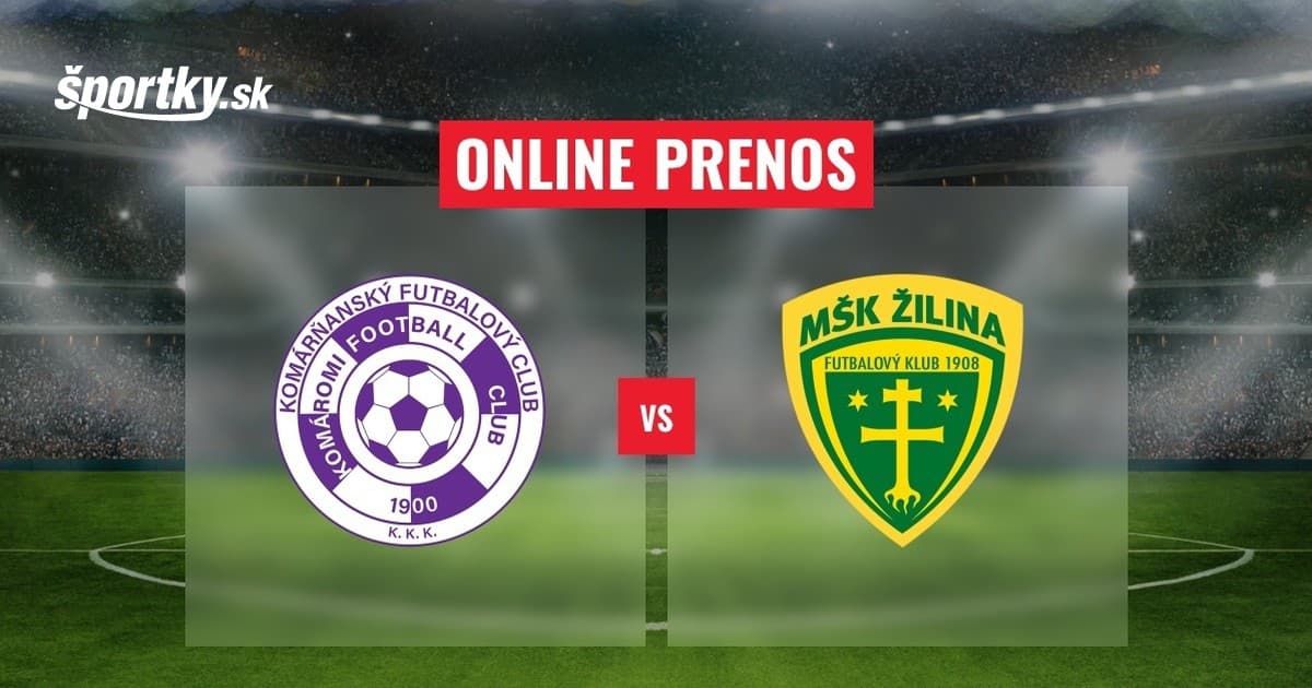 KFC Komárno – MŠK Žilina: Online prenos z 20. kola Niké ligy