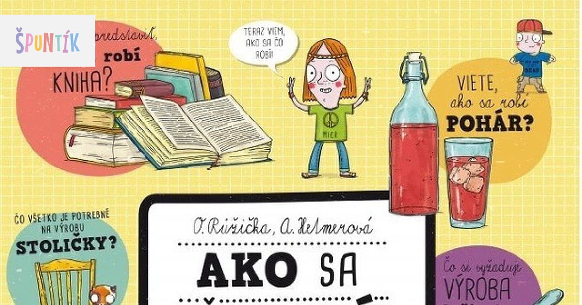 Ako sa čo robí? | Špuntík.sk