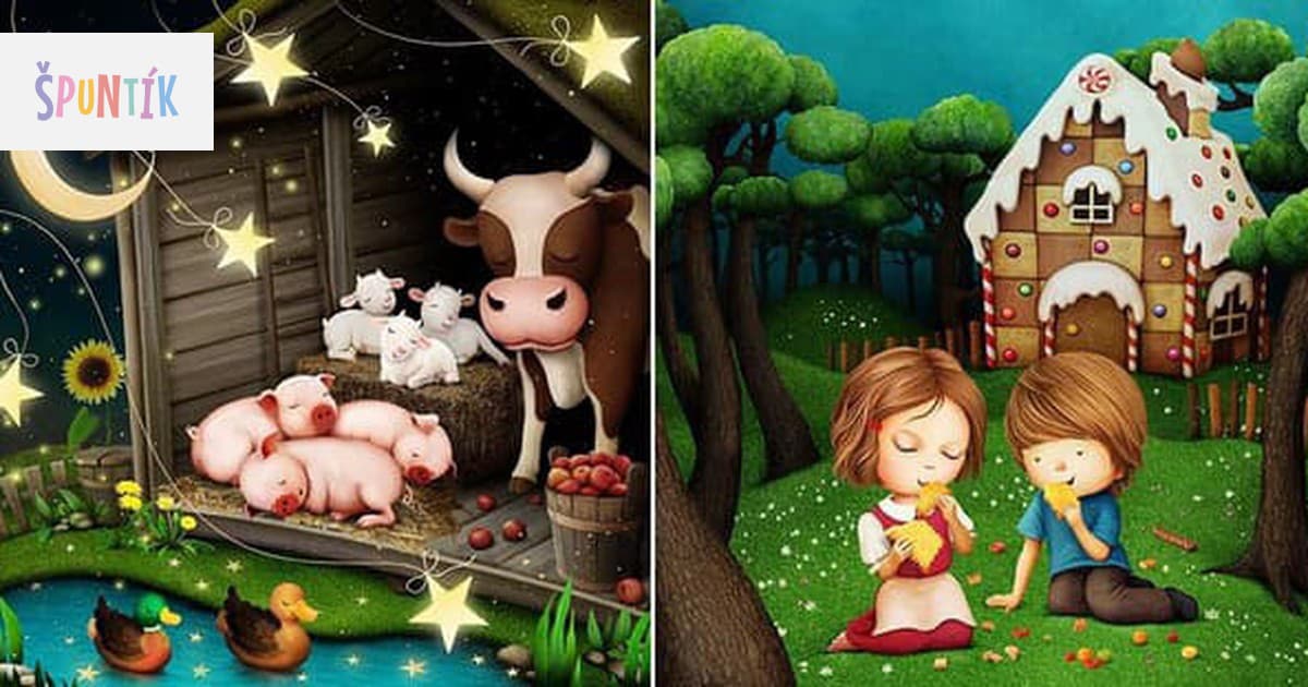 Rozprávkový KVÍZ: Viete, z ktorej rozprávky sú TIETO postavičky ...