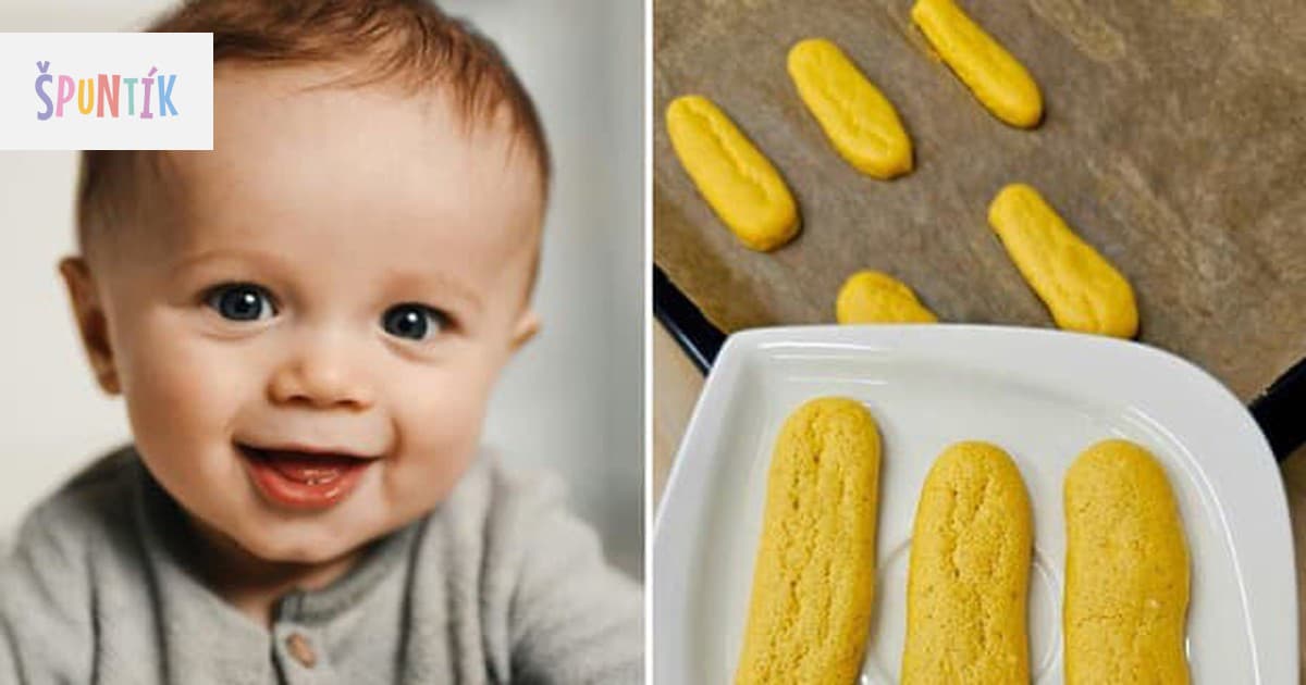 DOBROTA pre najmenších: Recept na piškóty bez cukru, ktoré môžu jesť už ...