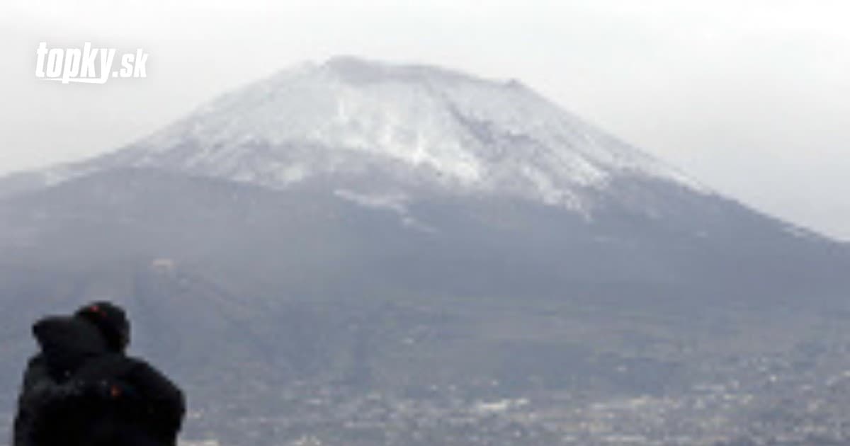 Masívna evakuácia v Taliansku: Sopka Vezuv sa prebúdza, čakajú najhoršie!