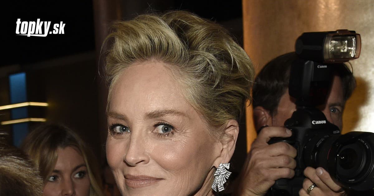 Erotická FOTO Sharon Stone: 60 rokov a ona ako z filmu pre dospelých!