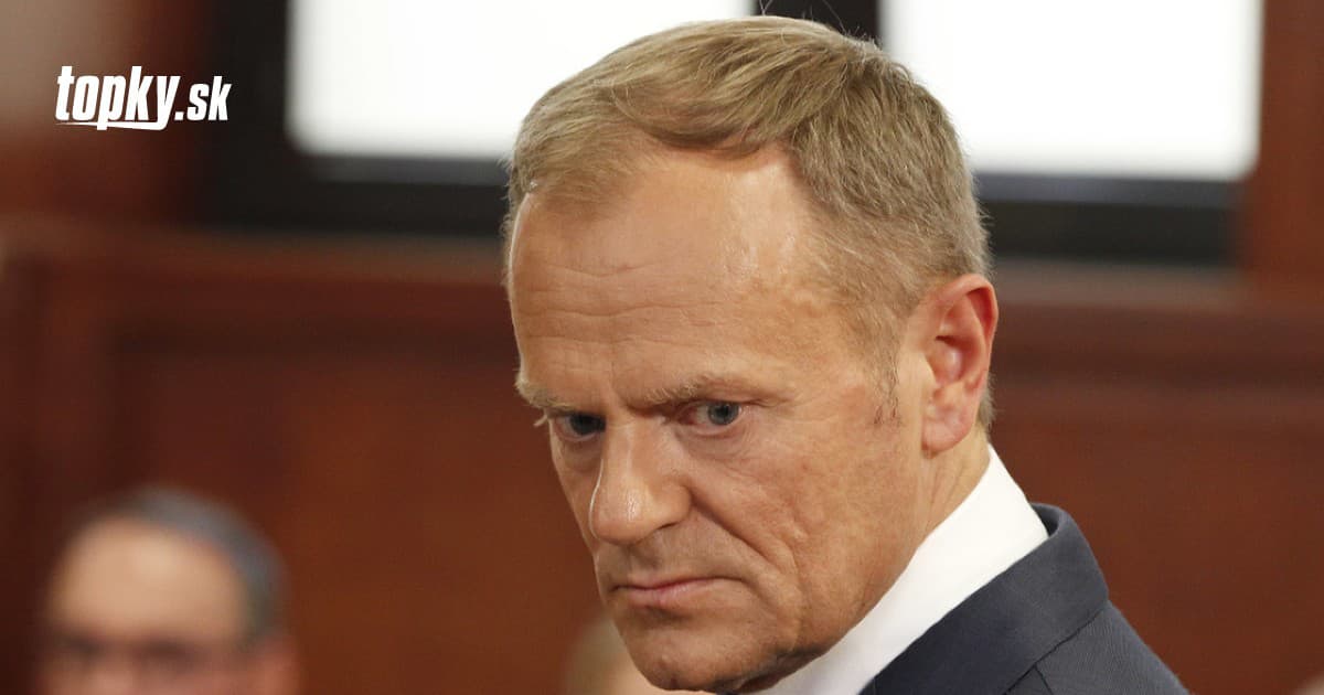 Tusk na súde: Svedčil v procese týkajúcom sa leteckého nešťastia pri ...