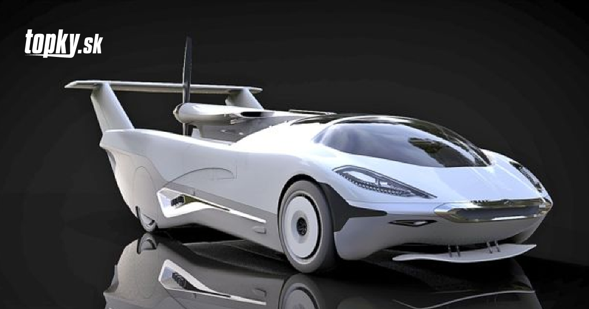 SlovakiaTech 2019 ukázal nové lietajúce auto zo Slovenska aj bionickú ...