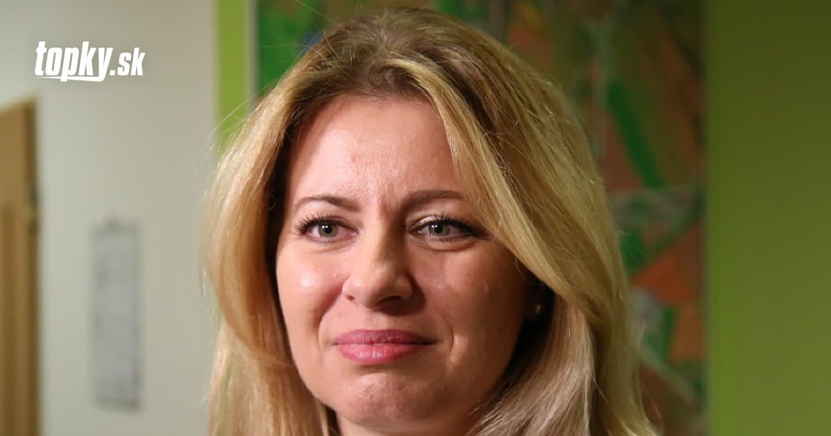 Novoročný príhovor prezidentky Zuzany Čaputovej | Topky.sk Novoročný príhovor prezidentky Zuzany Čaputovej | Topky.sk