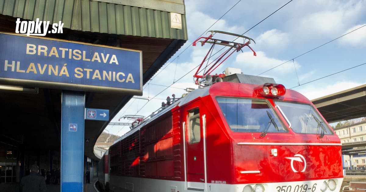 Problémy na hlavnej stanici v Bratislave: Vlaky majú meškania! Čas opravy nie je známy