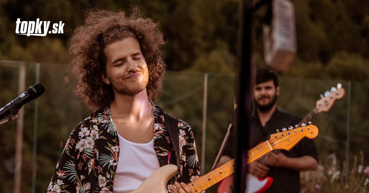 Gitarový virtuóz a semifinalista SuperStar Dávid Bílek chystá ...