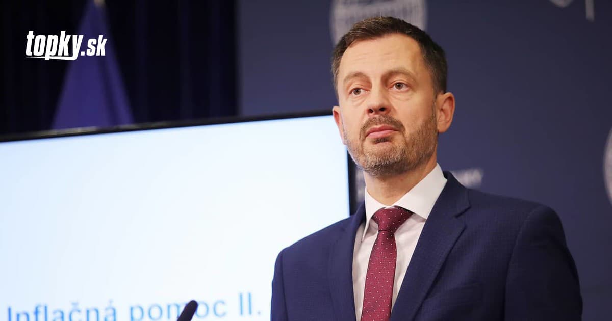 Vláda schválila ďalšiu protiinflačnú pomoc najzraniteľnejším skupinám ... Vláda schválila ďalšiu protiinflačnú pomoc najzraniteľnejším skupinám ...