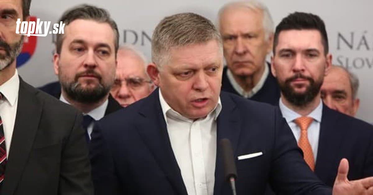 Poslanci Smeru-SD sa vyjadrili ku predčasným voľbám: Nezahlasujú za ...