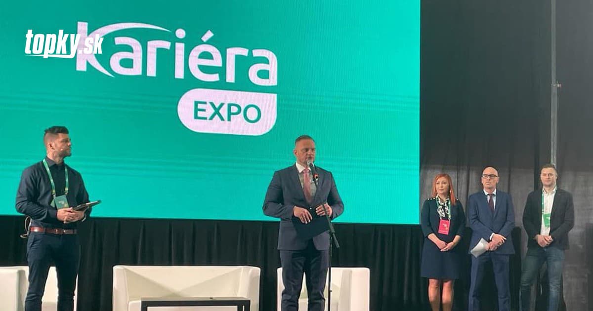 Kariéra EXPO v Nitre zmení stovkám ľuďom život: Veľké spoločnosti aj štátne podniky ponúkali ...