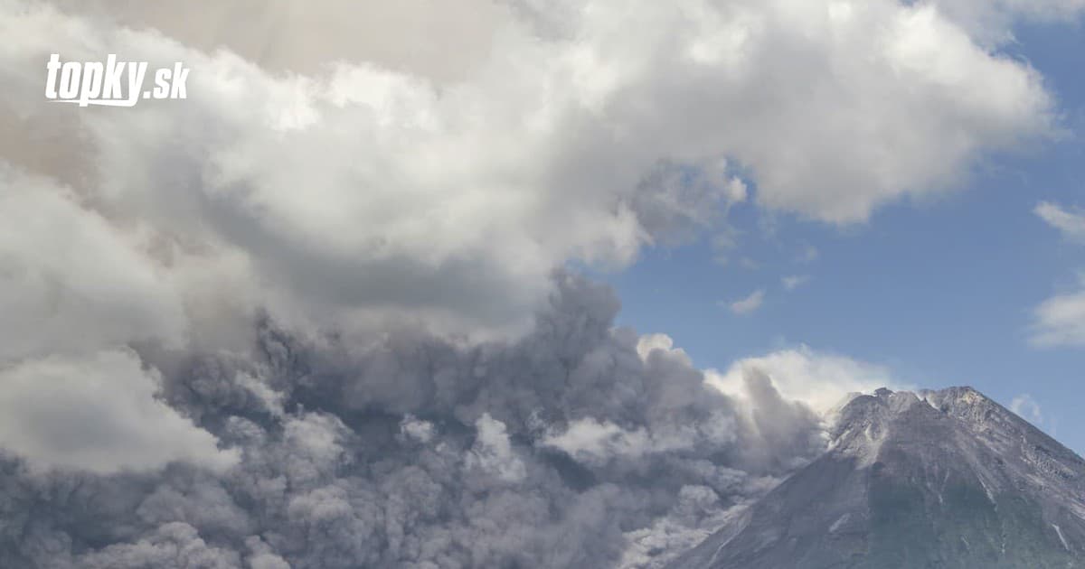 Na Kamčatke vybuchla sopka Šiveluč: Môže ohroziť leteckú dopravu