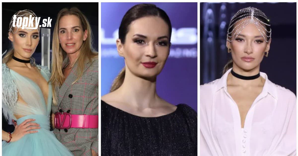 1. Kollárova mamička, modelka bez gatiek a... SEXI moderátorka ukázala ...