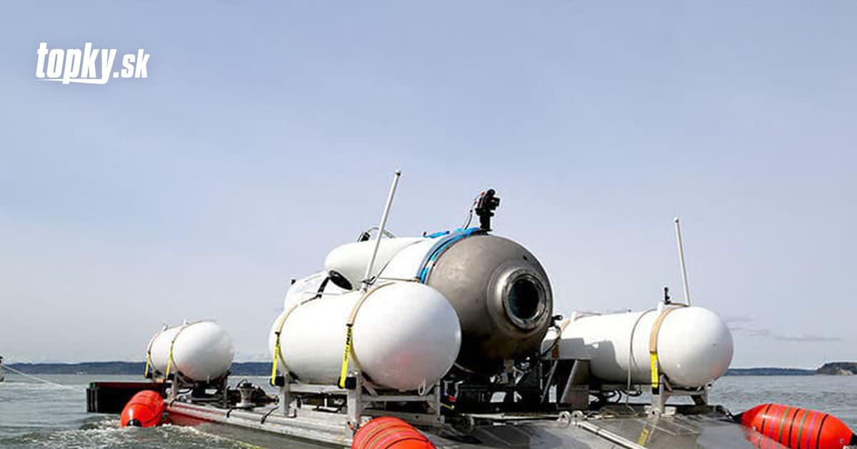 Piati dobrodruhovia z ponorky sú mŕtvi: Hľadanie Titana stálo veľa síl a peňazí, kto zaplatí ...