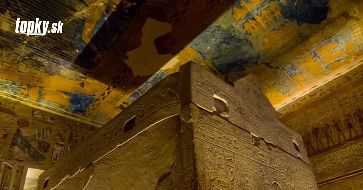 Archeológovia otvorili tisíce rokov starý sarkofág: Z toho, čo našli vo ...