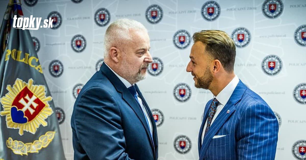 Minister vnútra Šutaj Eštok navrhne Soláka za stáleho policajného ...