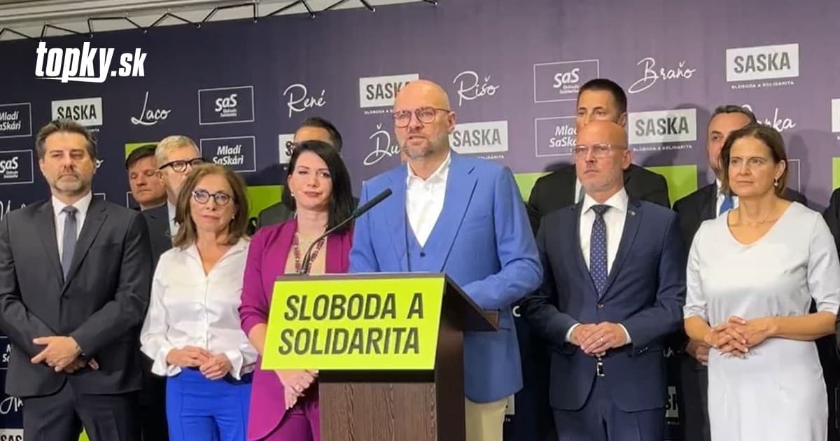 Strana SaS zrejme bude mať nového predsedu: Kto sa o toto miesto uchádza?