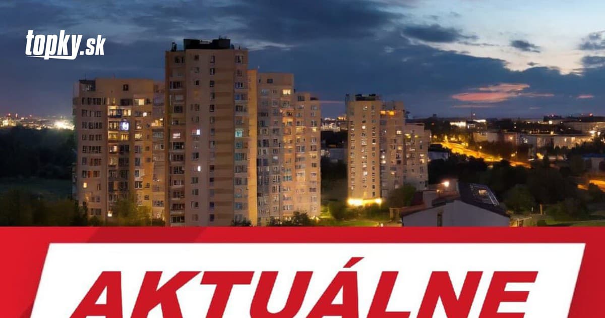 MIMORIADNE VAROVANIE Na TOMTO sídlisku majú VYKRÁDAŤ paneláky! Pozor ... MIMORIADNE VAROVANIE Na TOMTO sídlisku majú VYKRÁDAŤ paneláky! Pozor ...