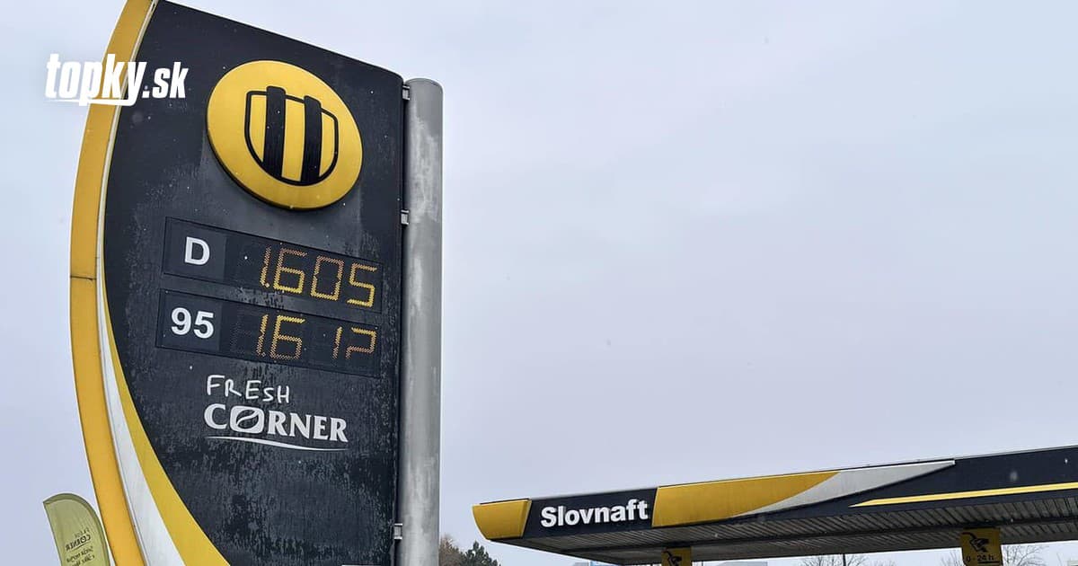 Čerpacie stanice opäť prekvapili: TAKTO sa vo februári pohli ceny ...