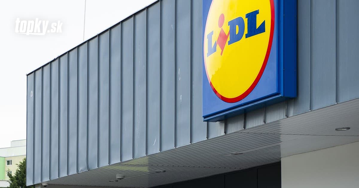 Lidl testuje nový predajný model: Zákazníci môžu ostať pri pokladniach ...