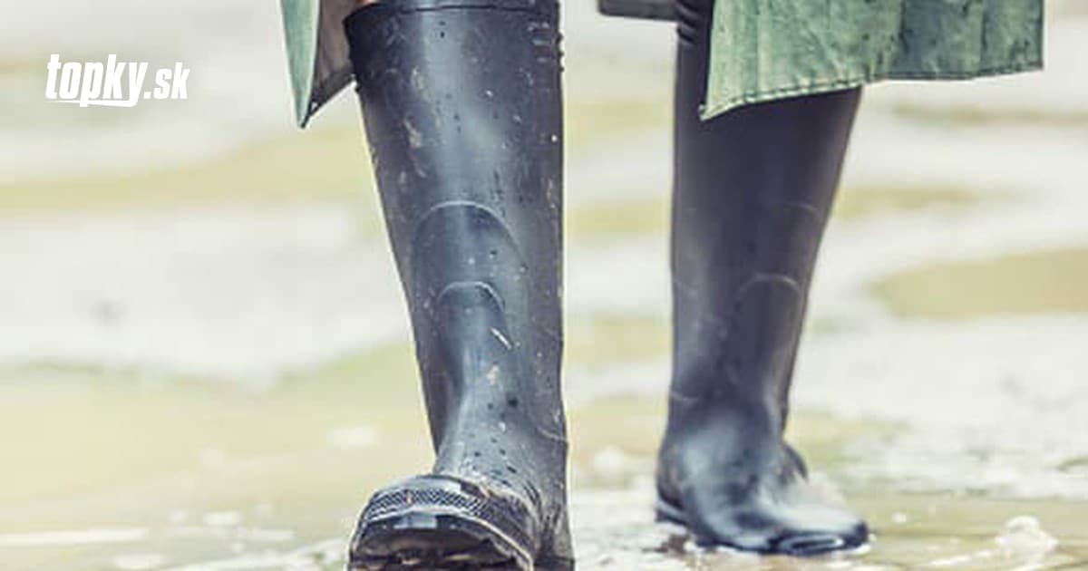 Potopa v obci Ubľa! Voda z potoka Brezovčík zaplavila cestu aj pivnice