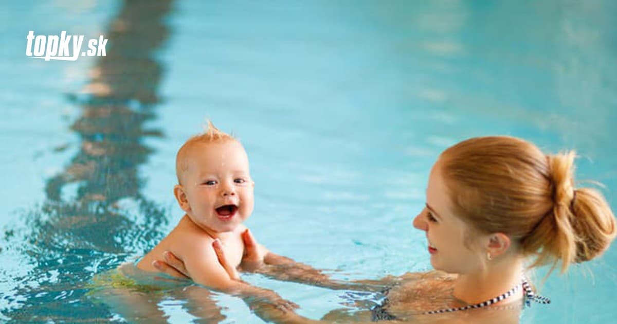 Dajte pozor! Malé deti sú citlivé na nadmernú prítomnosť chlóru vo vode ...