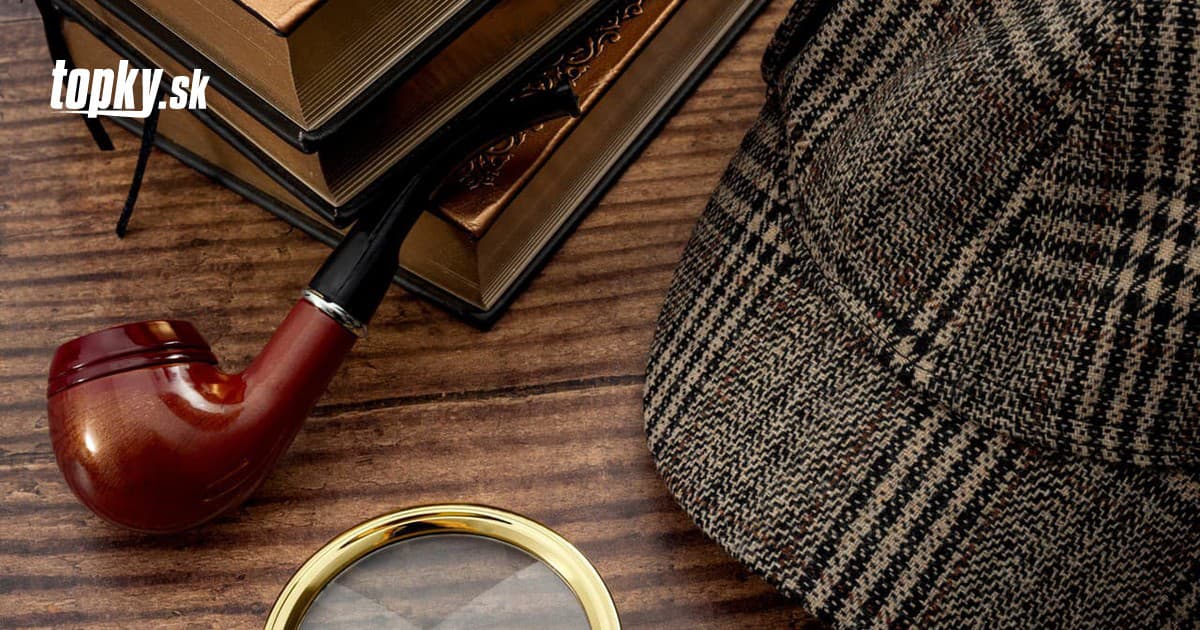 Detektívne legendy: Poznáte hlavné postavy slávnych príbehov? Otestujte ...