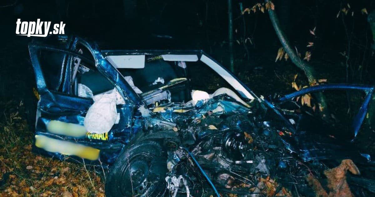 Tragická dopravná nehoda! 23-ročný muž vpálil do kamióna: FOTO Z auta ...