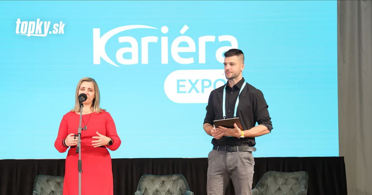 Kariéra EXPO Žilina 2025 práve prebieha! Navštívte Dom odborov a využite pracovné príležitosti