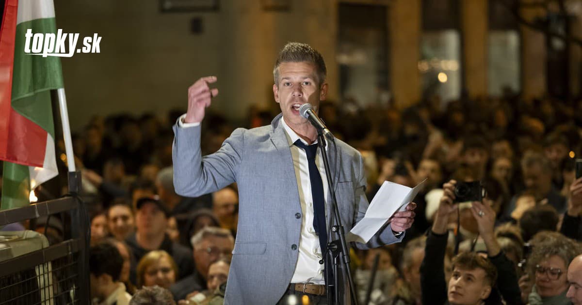 Magyar v Štrasburgu: TISZA bude v roku 2026 pripravená prevziať vládu