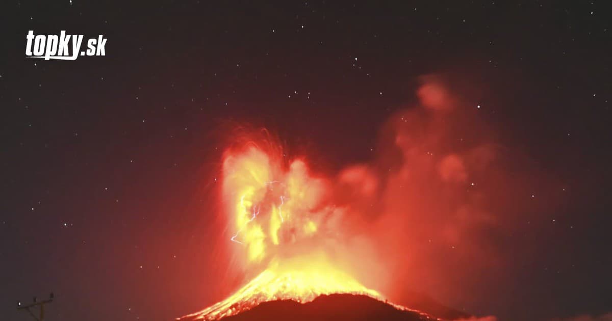 Indonézska sopka Lewotobi Laki-Laki opäť vybuchla: Popol siahal do ...