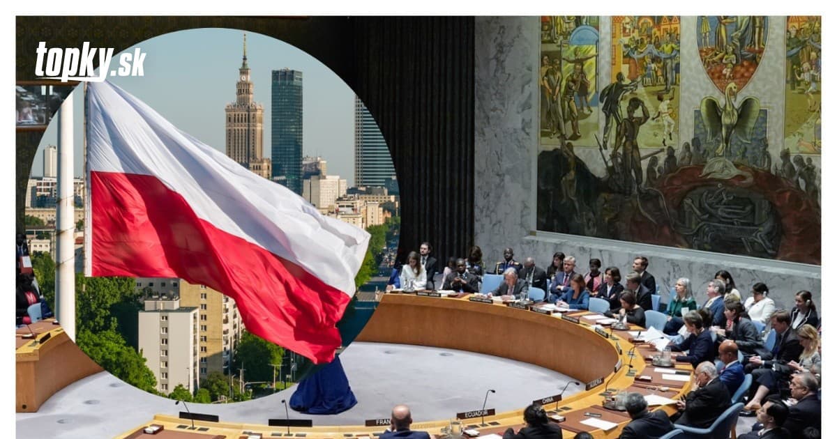 Bezpečnostná rada OSN zasadne na žiadosť Poľska po narušení jeho vzdušného priestoru dronmi