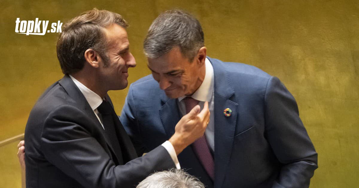 Francúzsko uznalo Palestínsky štát: Španielsko chce, aby sa stal členom OSN