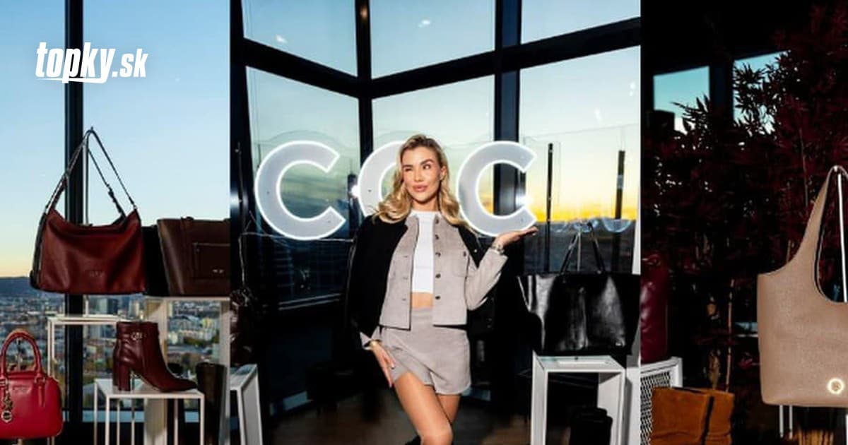 Štýlová jeseň s CCC: Nové kolekcie obuvi a doplnkov aj kampaň BAGS s Jasminou Alagič